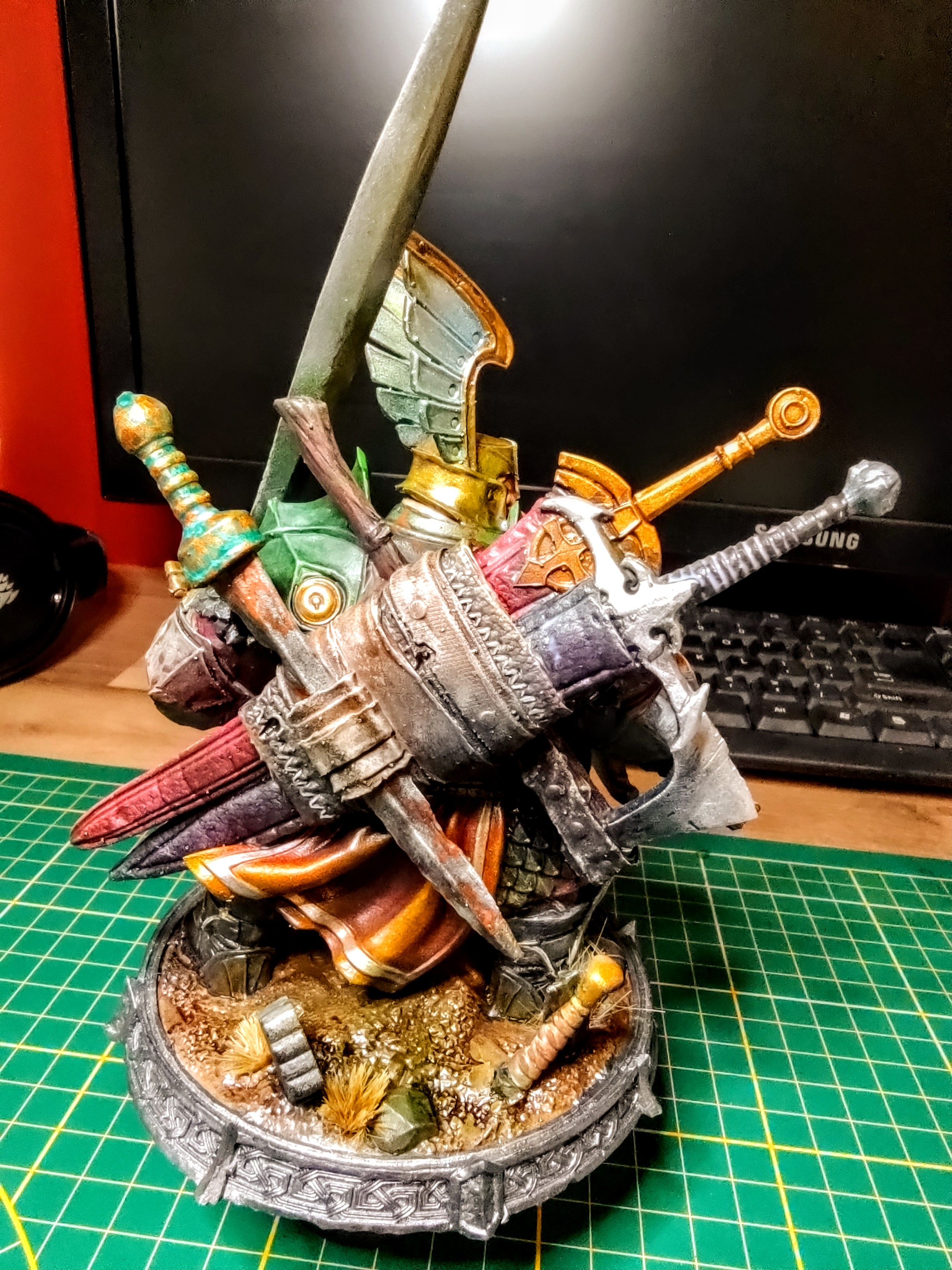 3D Printable Durth, The Collector by The Witchguild