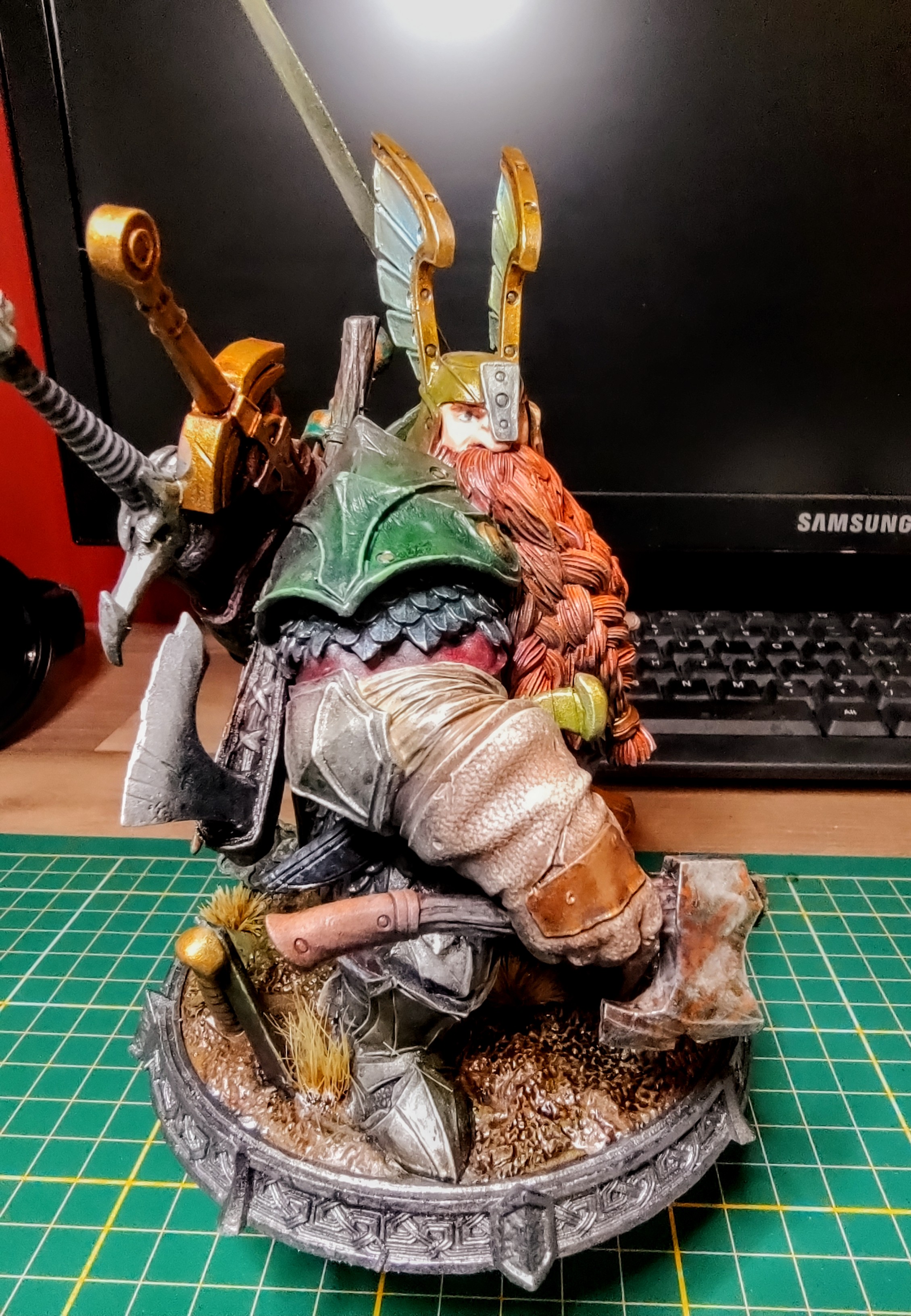 3D Printable Durth, The Collector by The Witchguild