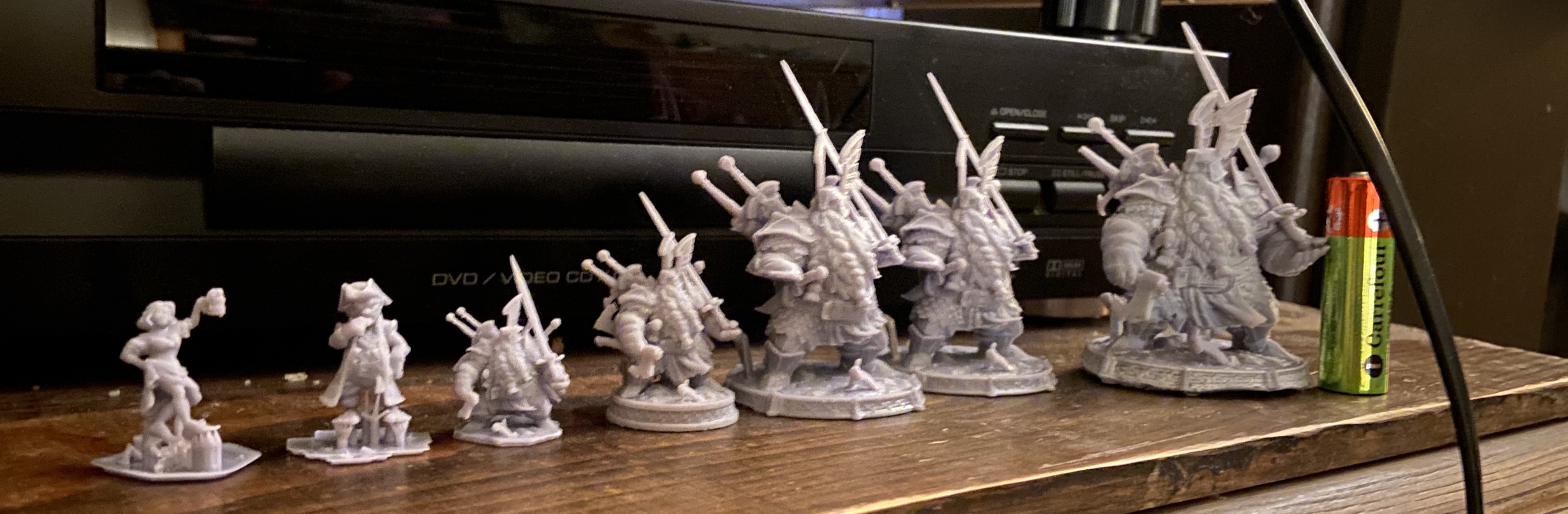 3D Printable Durth, The Collector by The Witchguild