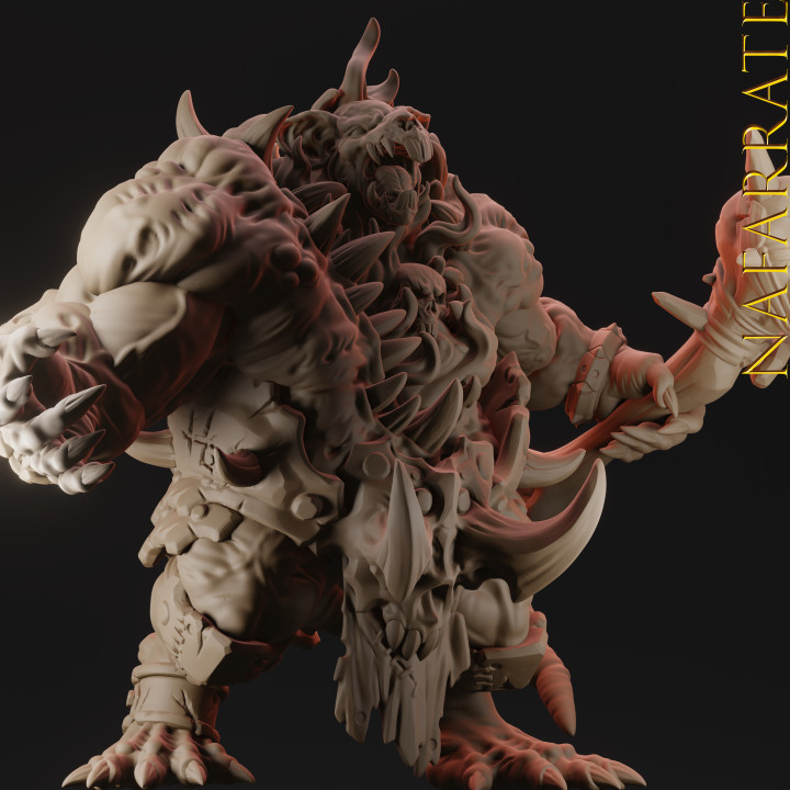 3D Printable Rat Demon by Nafarrate Designs