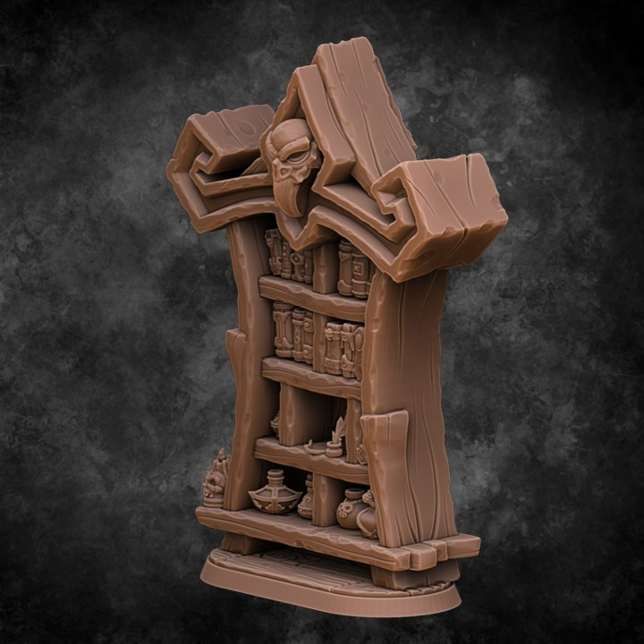 3D Printable Mimics : Set 2 by Deathpunk Studio