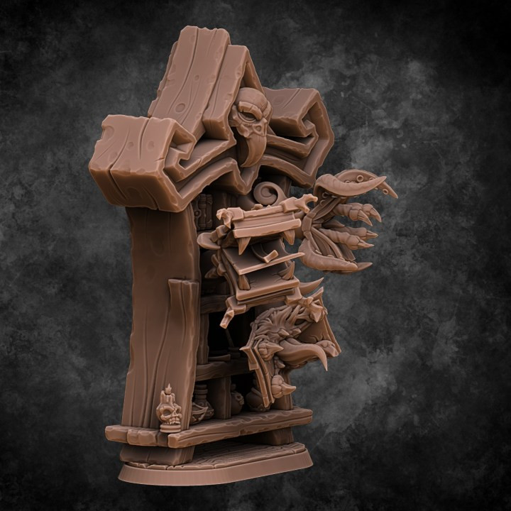 3D Printable Mimics : Set 2 by Deathpunk Studio