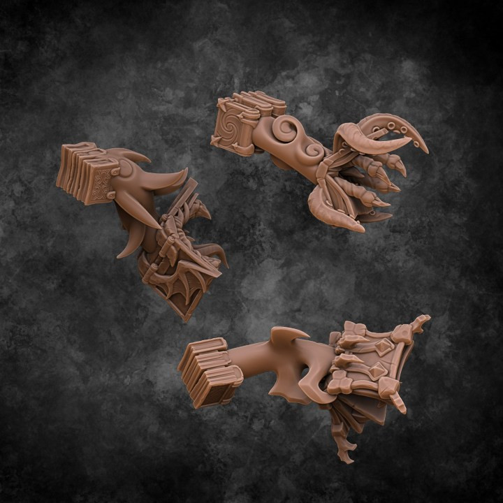 3D Printable Mimics : Set 2 by Deathpunk Studio