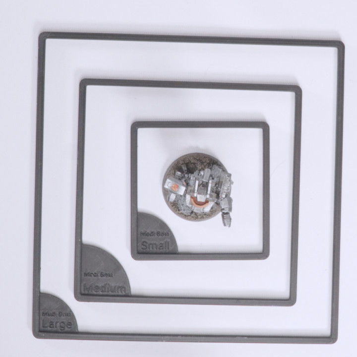 3D Printable Modi Boxi size gauges by Mod Innovations