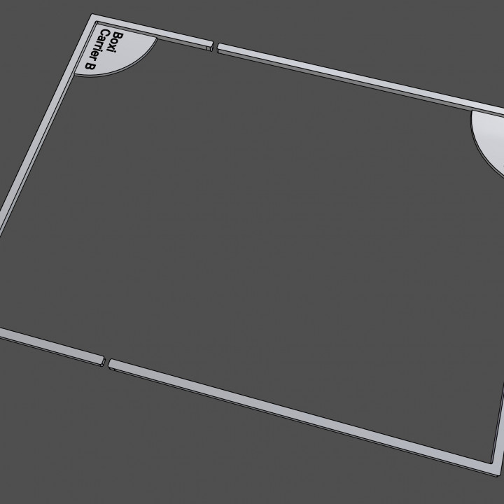 3D Printable Modi Boxi size gauges by Mod Innovations