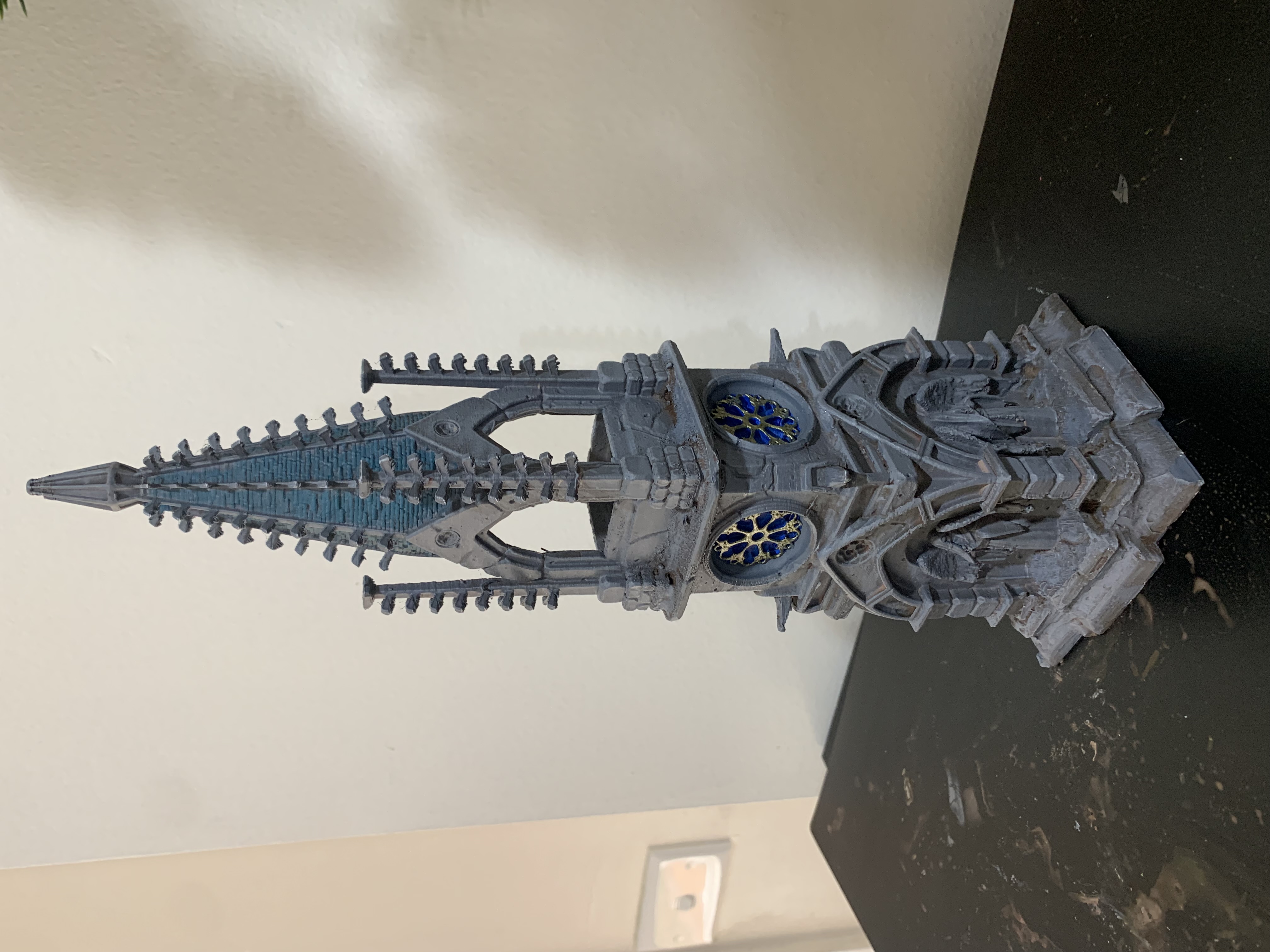 3D Printable Gothic City Set (Pre-Supported) - Terrain Essentials ...