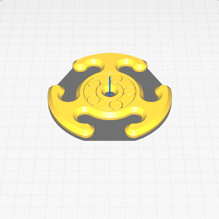 3D Printable SPINNER | Print-in-place fidget hand spinner by Charles Regaud