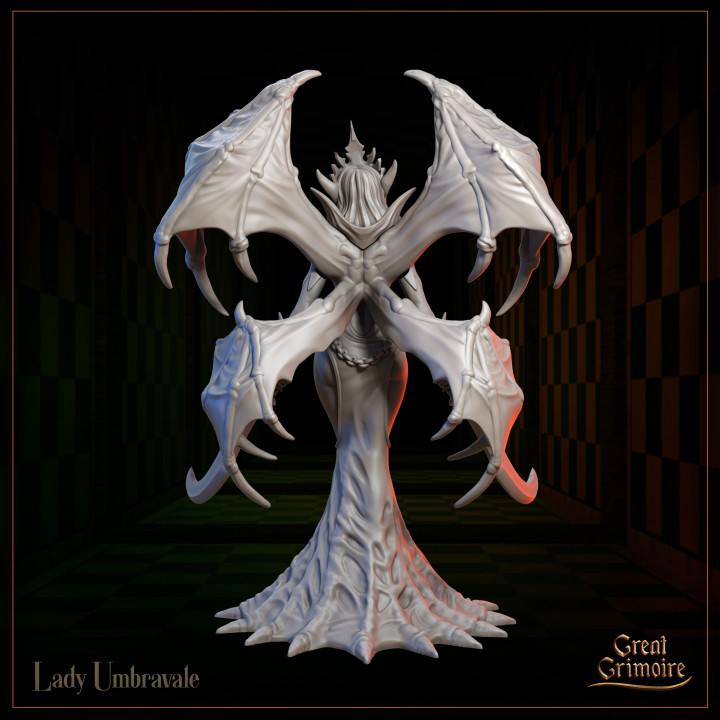 3D Printable Celestial gambit , Shadowborn Vanguard (part 2) by Great ...