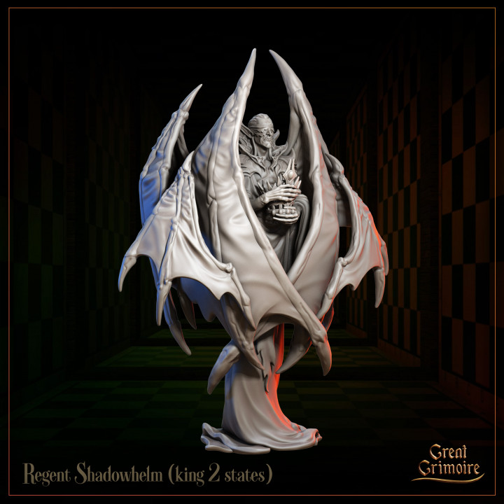 3D Printable Celestial gambit , Shadowborn Vanguard (part 2) by Great ...