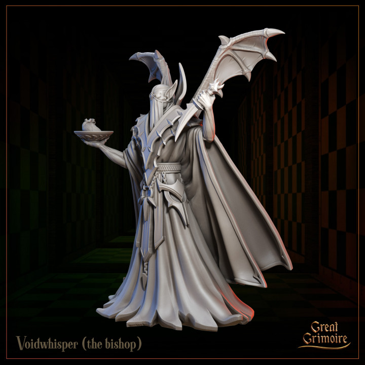 3D Printable Celestial gambit , Shadowborn Vanguard (part 2) by Great ...