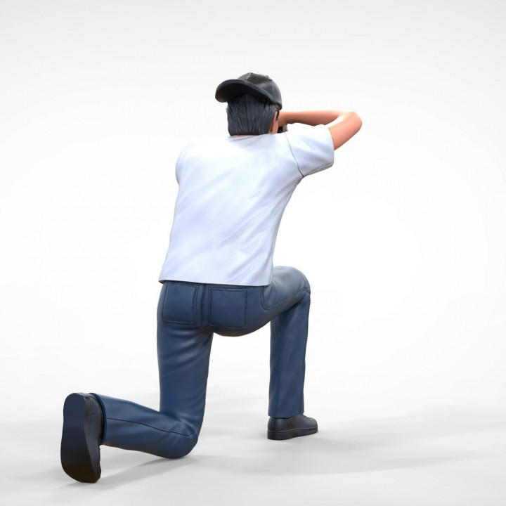 3D Printable N3 Photographer in the studio 3D print model by 3DP Miniatures