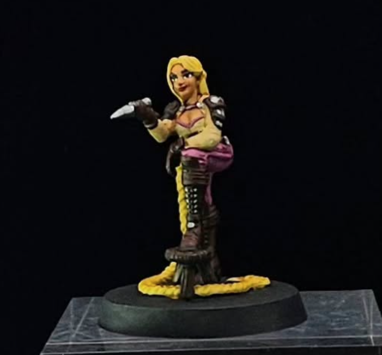 3D Printable Female Rogue - Princess Anneliese the Female rogue ...