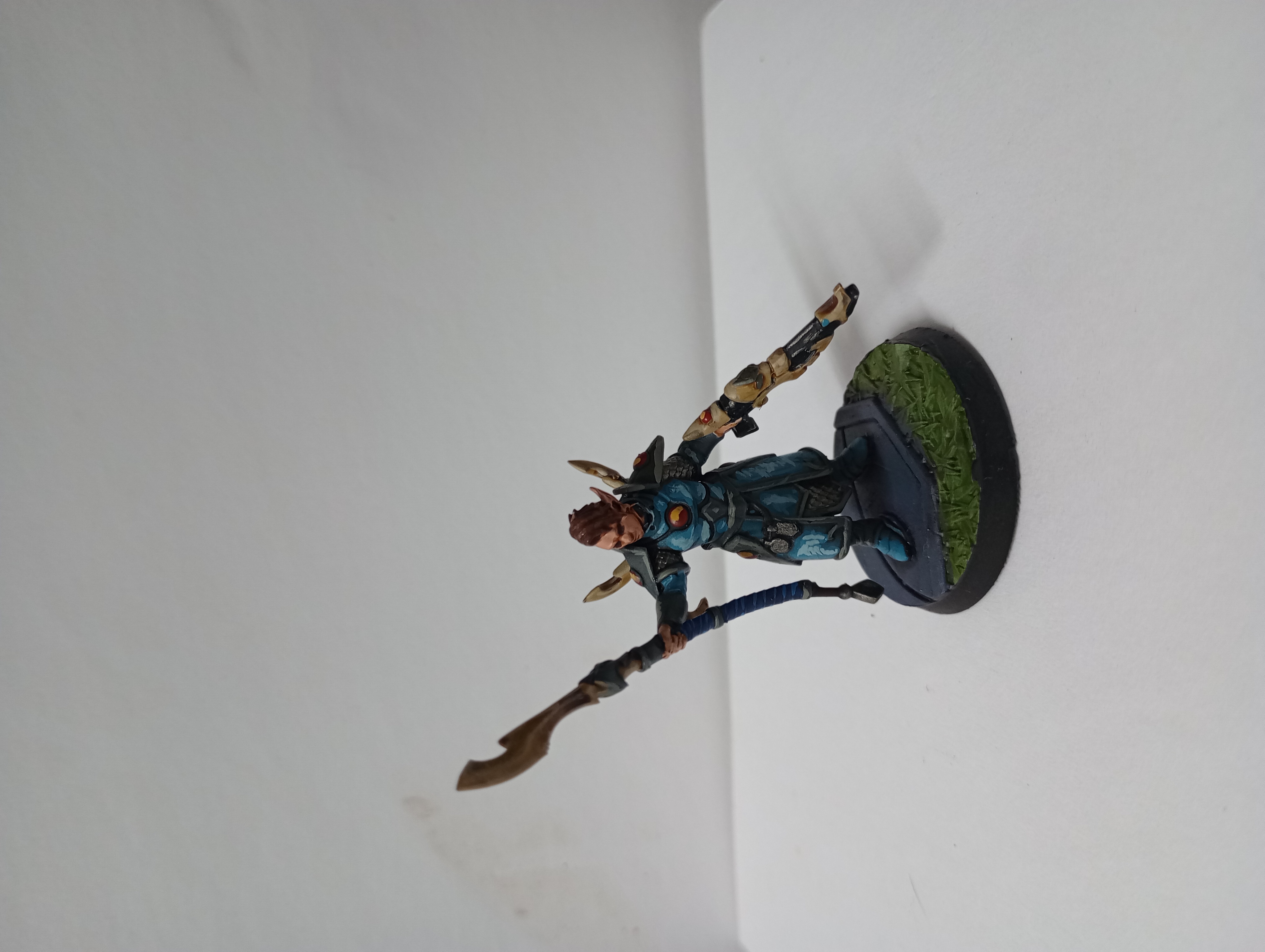 3D Printable Elite Protector - High Elf Fleets by One Page Rules