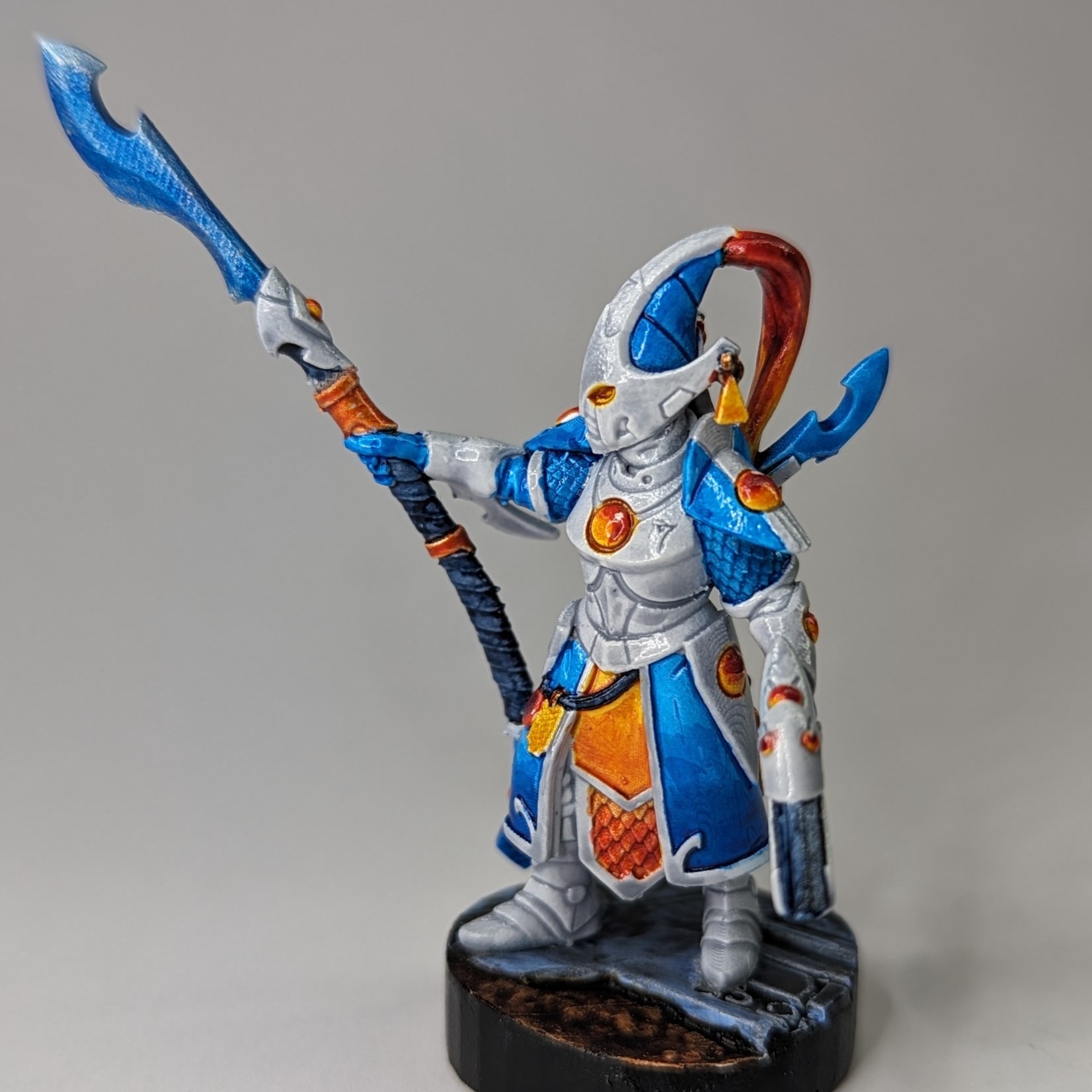 3D Printable Elite Protector - High Elf Fleets by One Page Rules