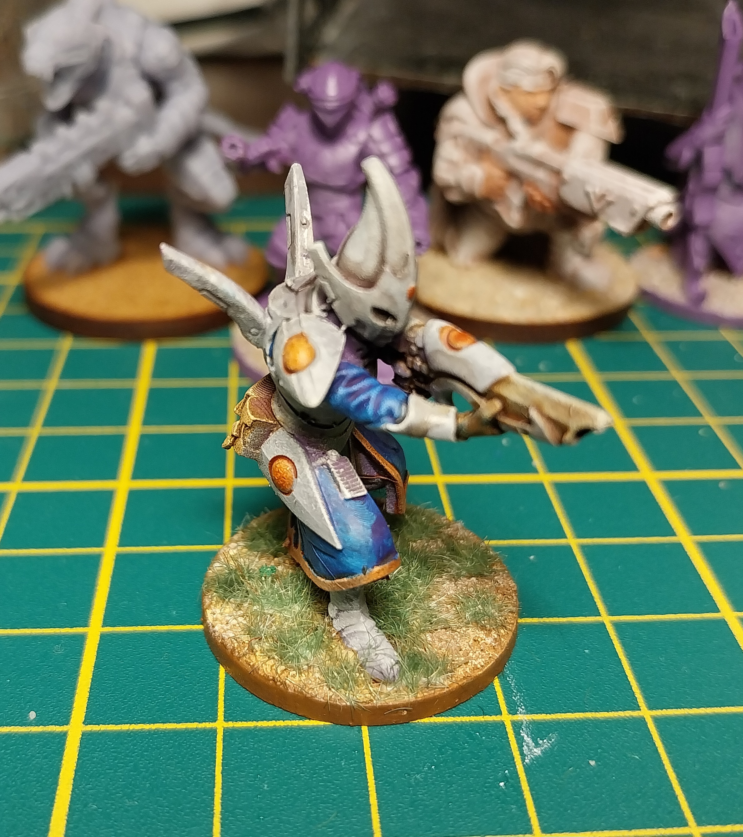 3D Printable Protectors - High Elf Fleets by One Page Rules