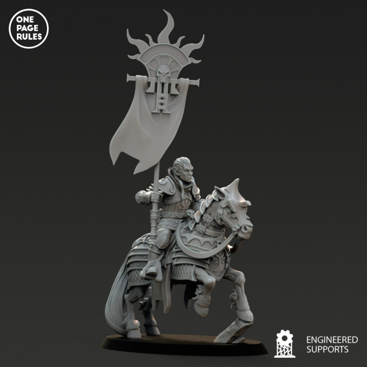 3D Printable Vampire Knights - Vampiric Undead by One Page Rules