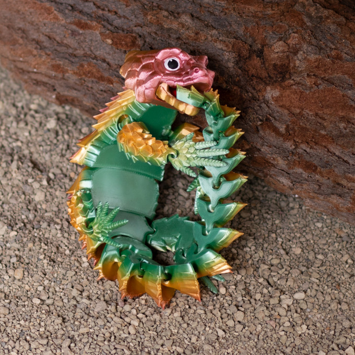 3D Printable ARMADILLO LIZARD CARTOON by Rogi Studios