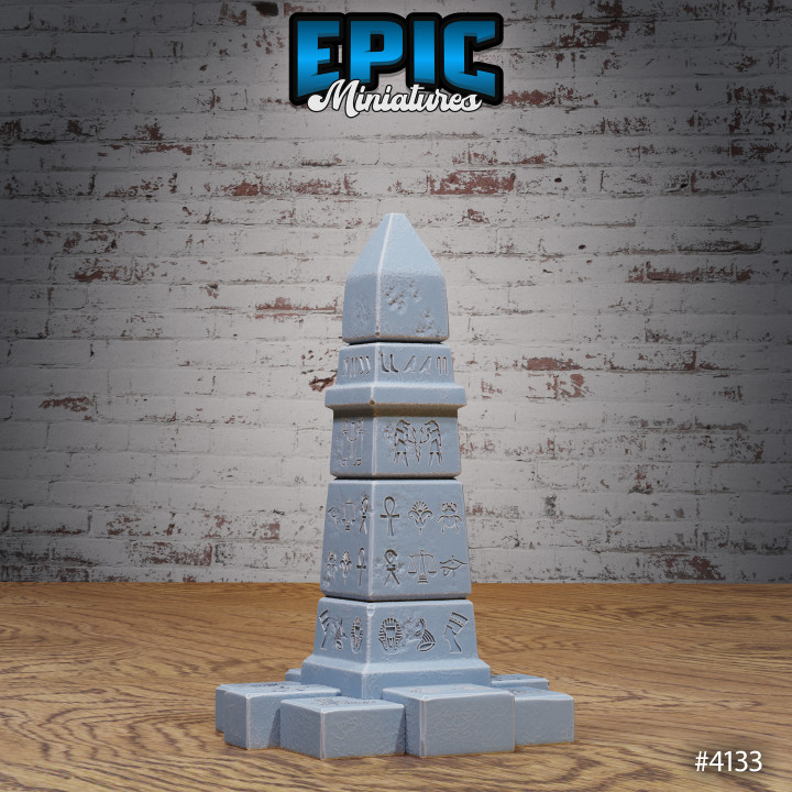 3D Printable Ancient Egyptian Scatter / Desert Dungeon Items / Anubis ...