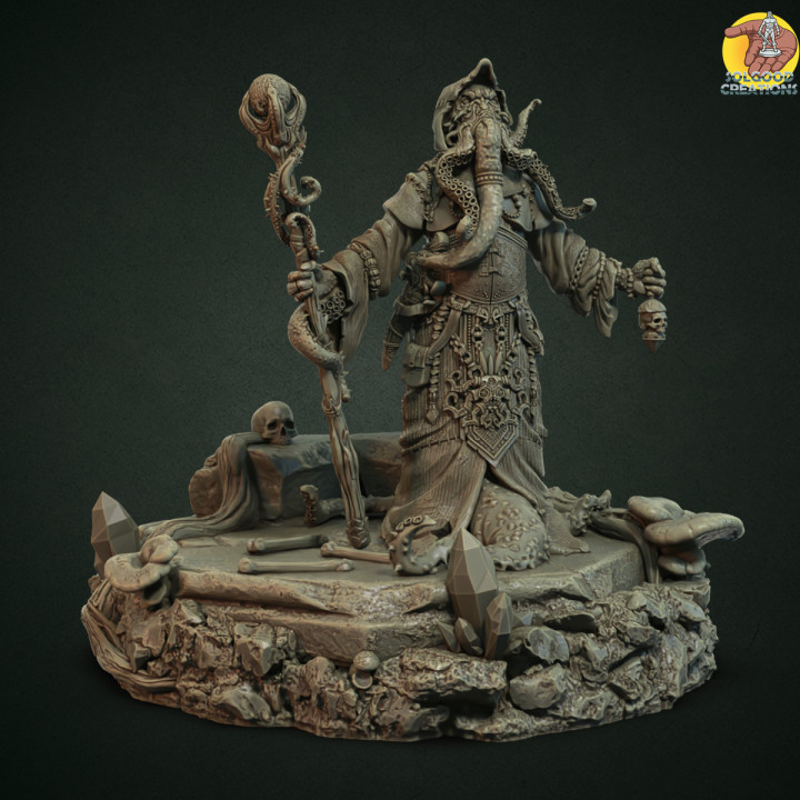 3D Printable Johan the Corrupted by SolGood Creations