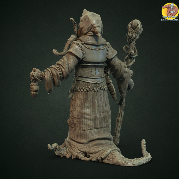 3D Printable Johan the Corrupted by SolGood Creations