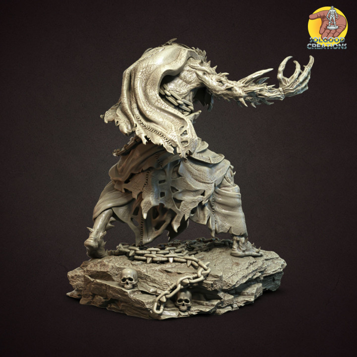 3D Printable Boneclaw by SolGood Creations