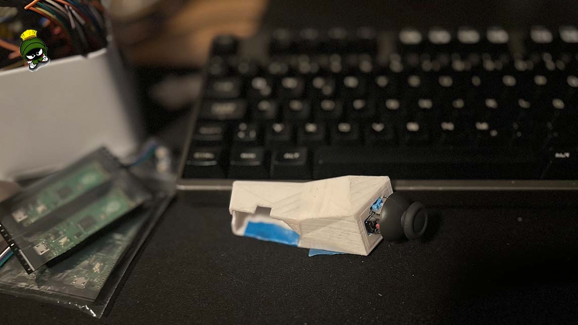 3d Printable Keyboard Joystick Version 1 By Gabriel Mohomed