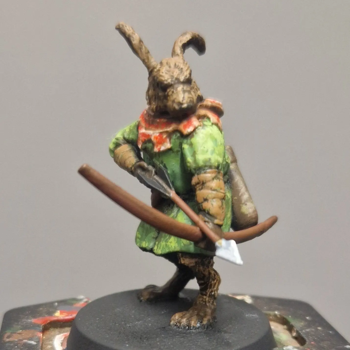 3D Print of Rogue Rabbit archer b by Jalston