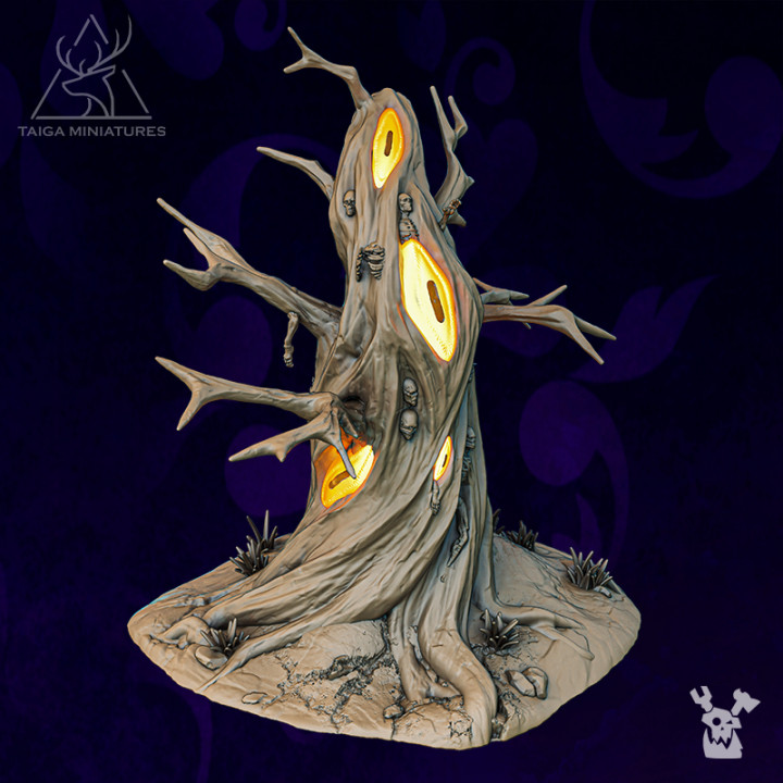 3D Printable All-Seeing Guardian by Taiga Miniatures