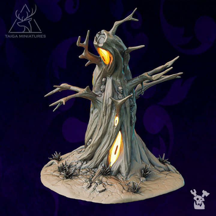 3D Printable All-Seeing Guardian by Taiga Miniatures