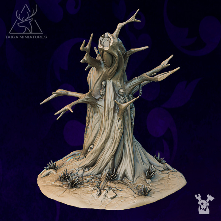 3D Printable All-Seeing Guardian by Taiga Miniatures