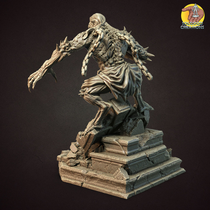 3D Printable Scrounge, Ghoul Bodyguard and Servant by SolGood Creations