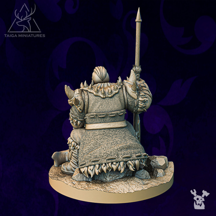 3D Printable Monster Maven by Taiga Miniatures