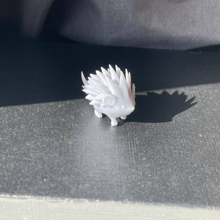 3D Printable Palworld Pal #12 - Jolthog Fanart by Grass Hopper