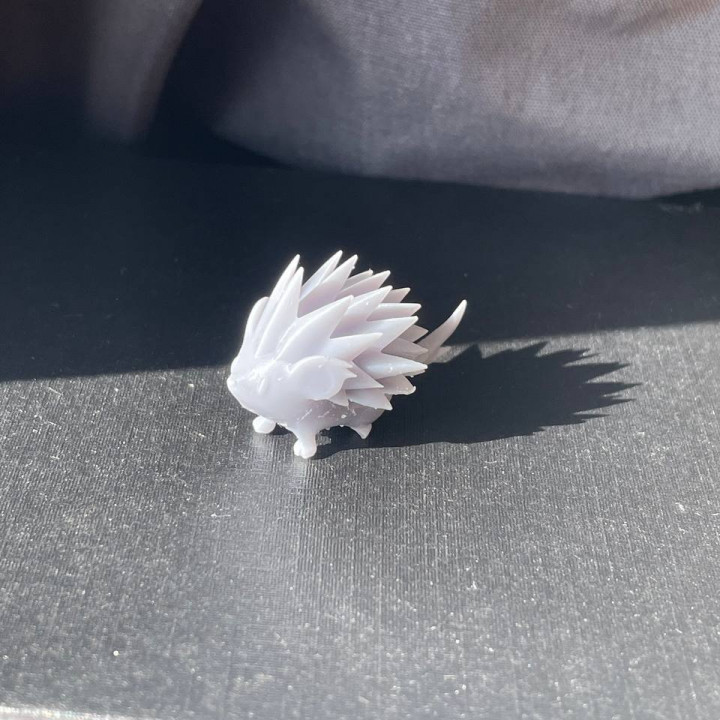 3D Printable Palworld Pal #12 - Jolthog Fanart by Grass Hopper