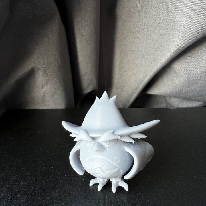 3D Printable PALWORLD 15 HOOCRATES FANART by Grass Hopper