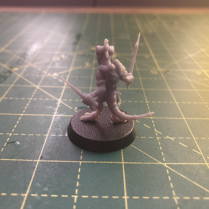 3D Printable Lizardfolk Hexblade Warlock by Savage Saurian Studios 3D Printable Lizardfolk Hexblade Warlock by Savage Saurian Studios