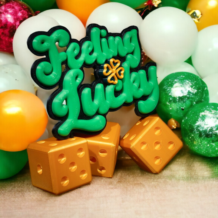 3D Printable Sign of Good Fortune by Stlflix