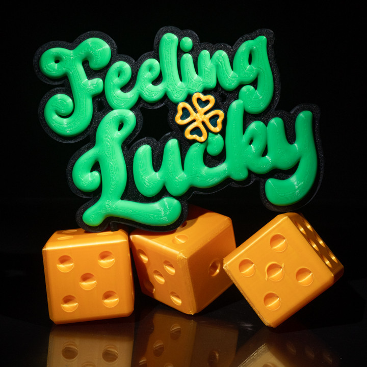 3D Printable Sign of Good Fortune by Stlflix