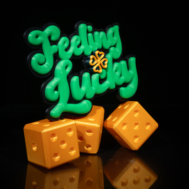 3D Printable Sign of Good Fortune by Stlflix