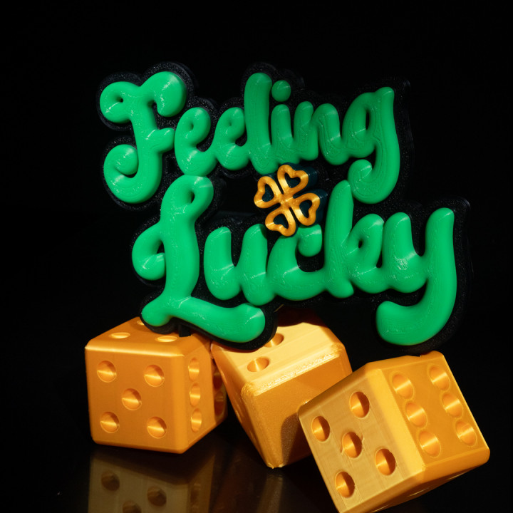 3D Printable Sign of Good Fortune by Stlflix