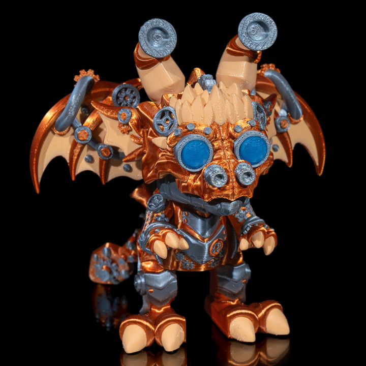 3D Printable Metal Titan by Stlflix