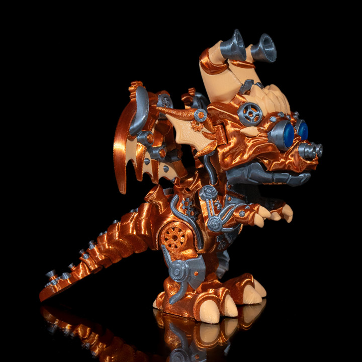 3D Printable Metal Titan by Stlflix