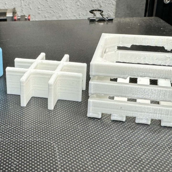 3D Printable Mini Canning Crate by Brian Grossmiller