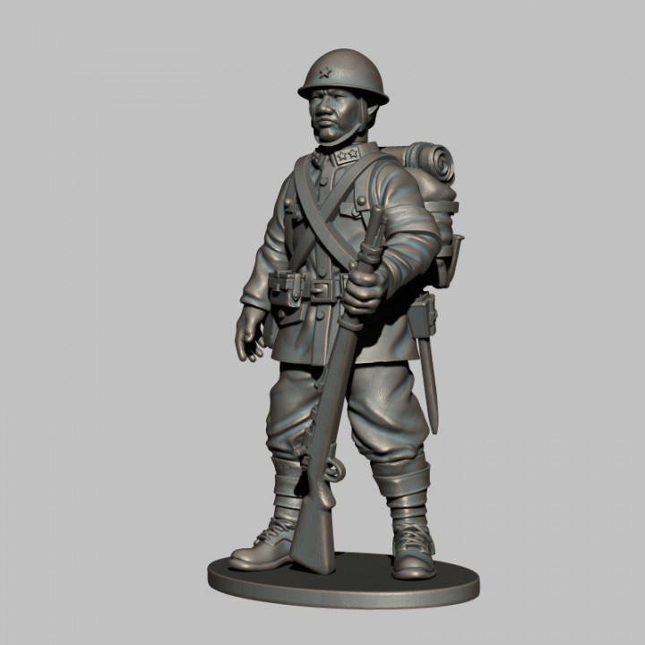 3D Printable Japanese Kempeitai by Wargames Atlantic