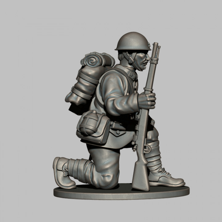 3D Printable Japanese Kempeitai by Wargames Atlantic