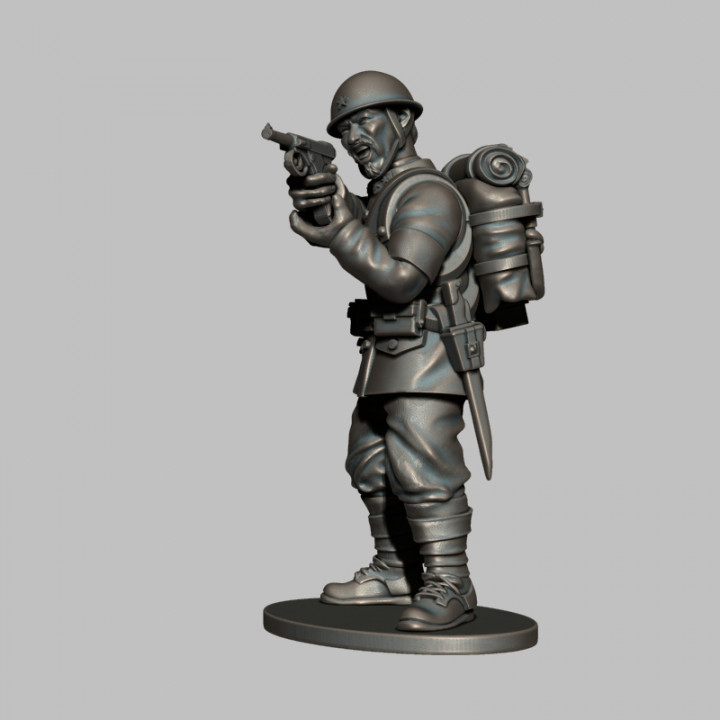 3D Printable Japanese Kempeitai by Wargames Atlantic