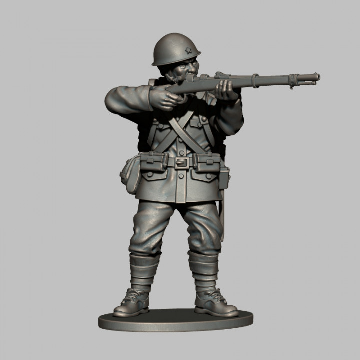3D Printable Japanese Kempeitai by Wargames Atlantic
