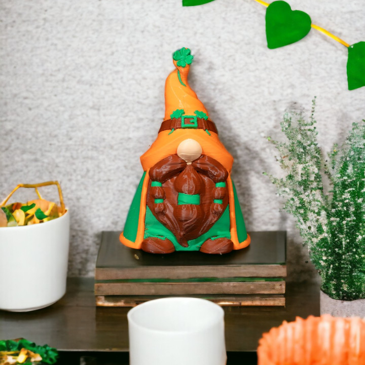 3D Printable Saint, Pat & Trick by Stlflix