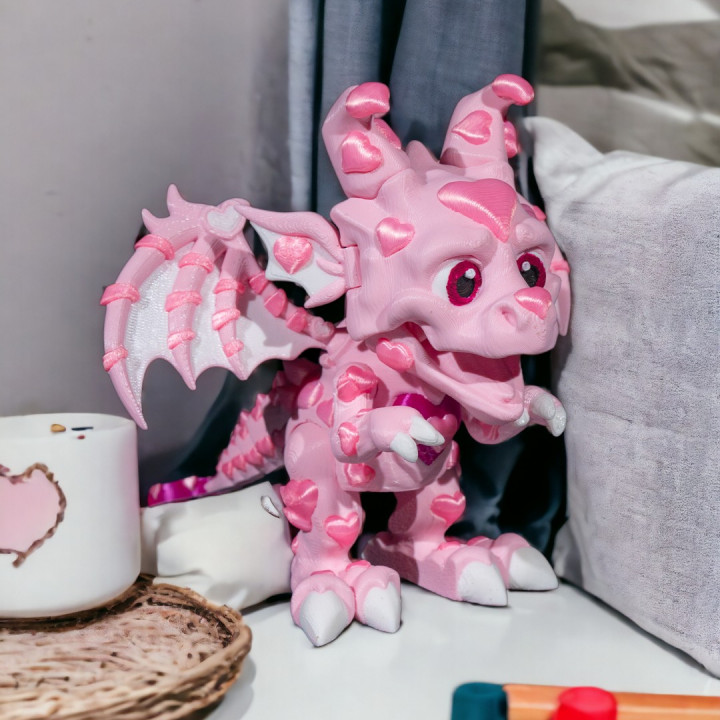 3D Printable The Heartbreaker by Stlflix