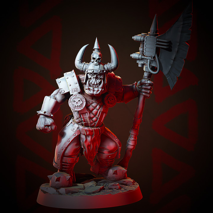 3D Printable MrModulork's Hunz Orcs by MrModulork